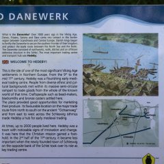 Visit the Hedeby Viking Museum and Village in Haithabu, Germany