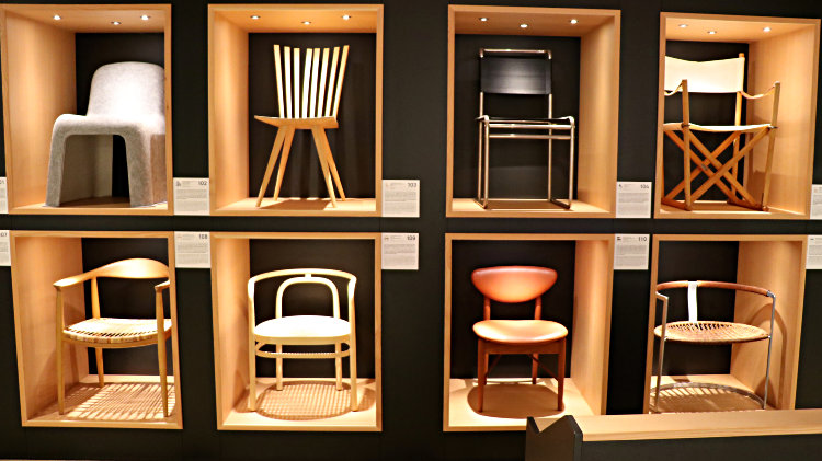 Visit the Trapholt Museum of Modern Art in Kolding, Denmark
