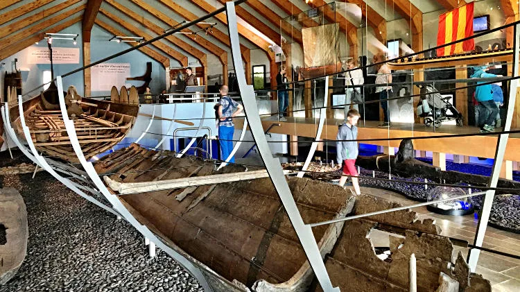 Visit the Hedeby Viking Museum and Village in Haithabu, Germany