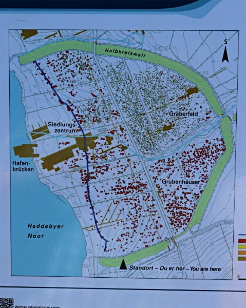 Visit the Hedeby Viking Museum and Village in Haithabu, Germany