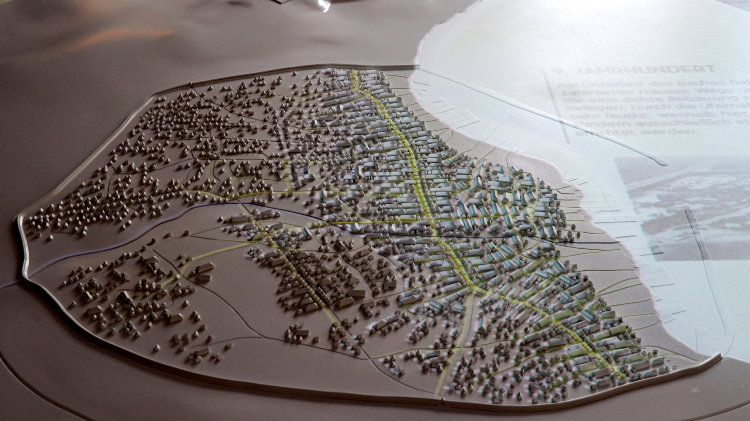 Visit the Hedeby Viking Museum and Village in Haithabu, Germany