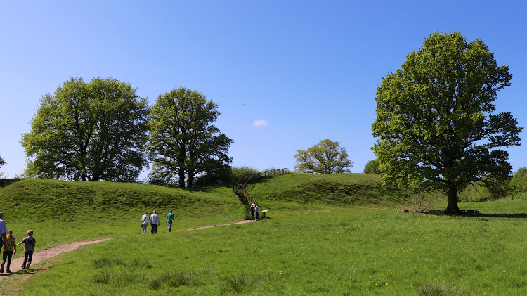 Visit the Hedeby Viking Museum and Village in Haithabu, Germany