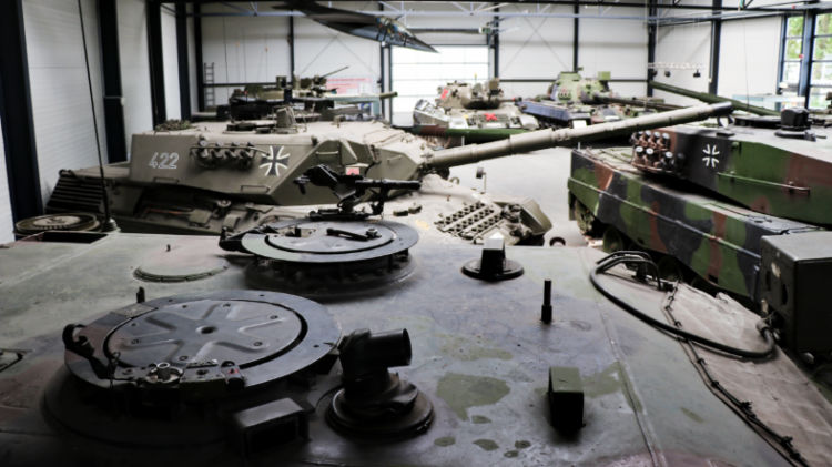 Visit the German Tank Museum (Deutsches Panzermuseum) in Munster near ...