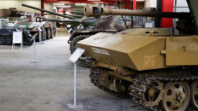 Visit the German Tank Museum (Deutsches Panzermuseum) in Munster near ...
