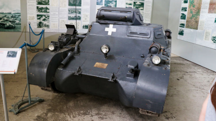 Visit the German Tank Museum (Deutsches Panzermuseum) in Munster near ...