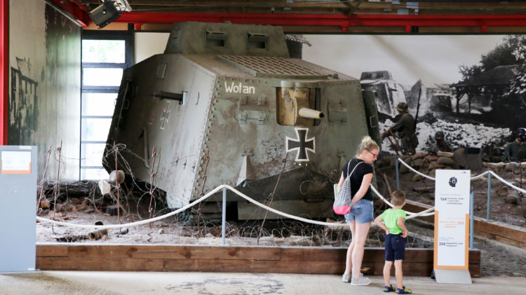 Visit the German Tank Museum (Deutsches Panzermuseum) in Munster near ...
