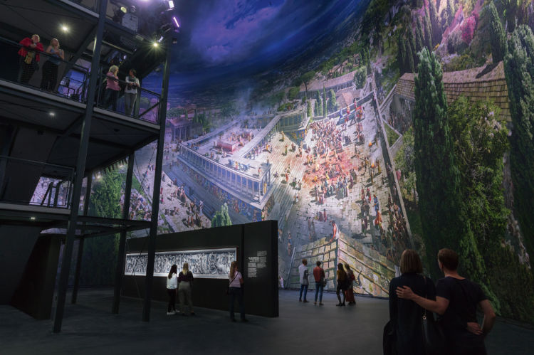 2024: See the Pergamon Altar Statues and Asisi Panorama Painting in Berlin