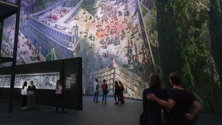 2024: See the Pergamon Altar Statues and Asisi Panorama Painting in Berlin