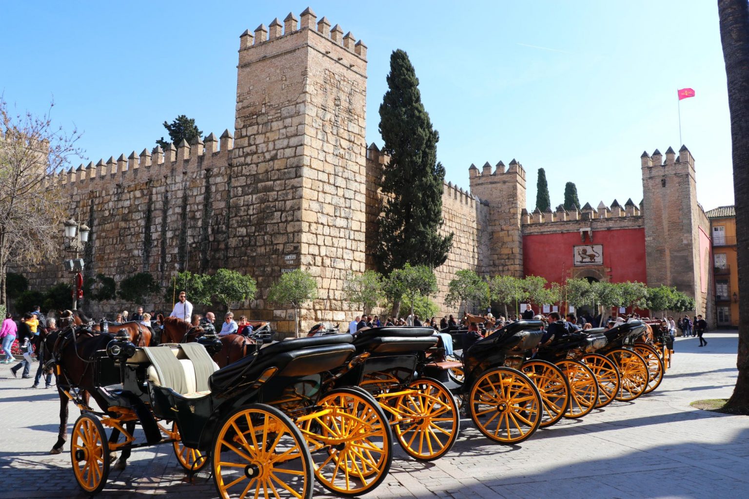 2024: Visit the Real Alcazar Royal Palace and Gardens in Seville ...