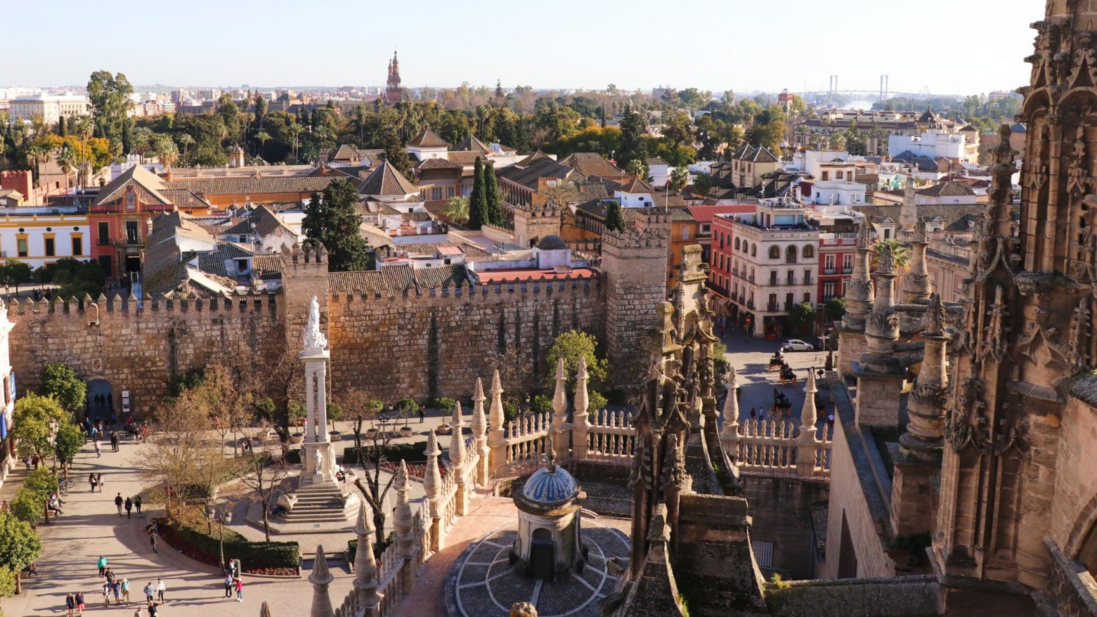 2024: Visit the Real Alcazar Royal Palace and Gardens in Seville ...
