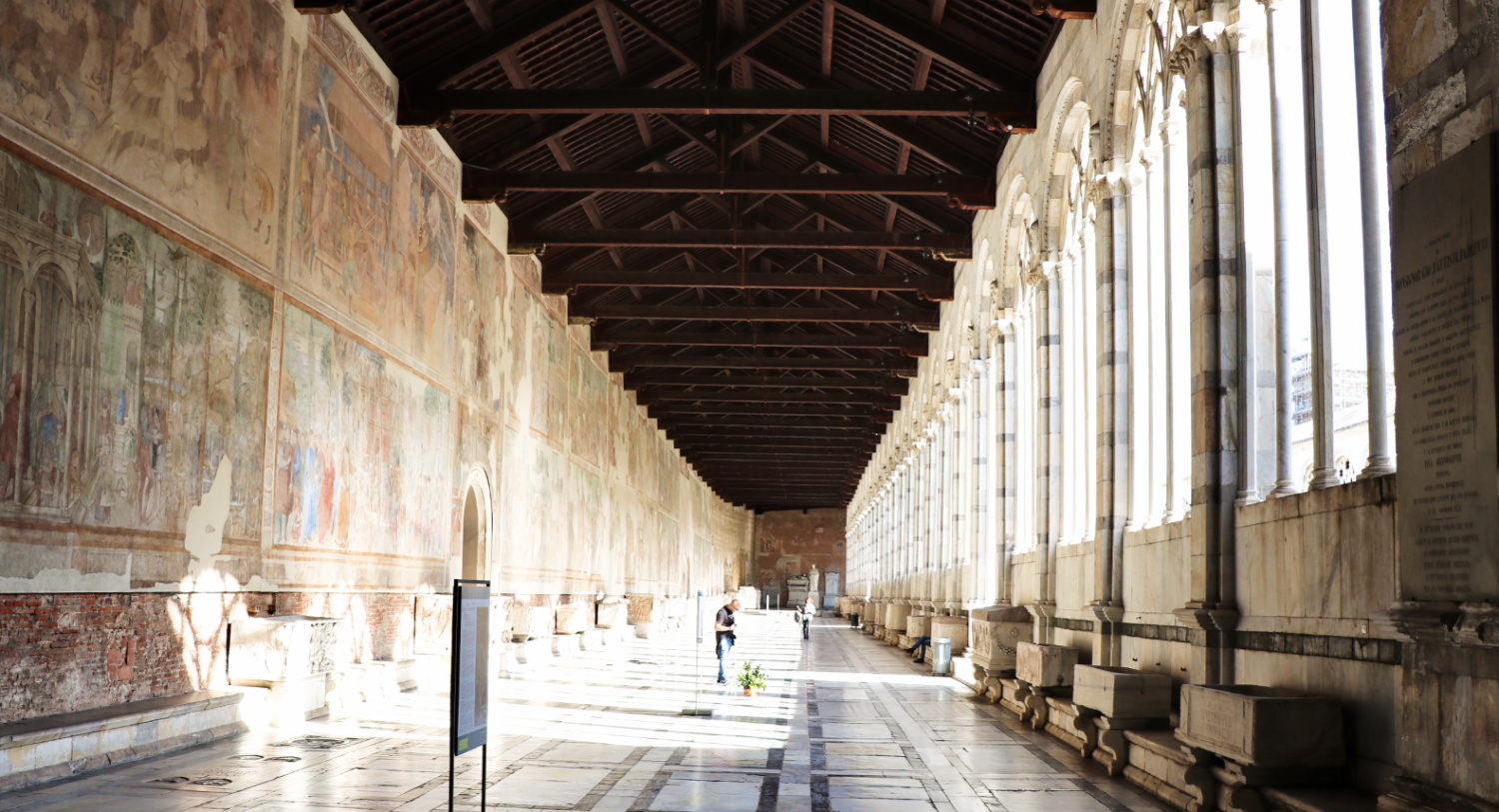 See Renaissance Frescoes at the Camposanto Cemetery in Pisa