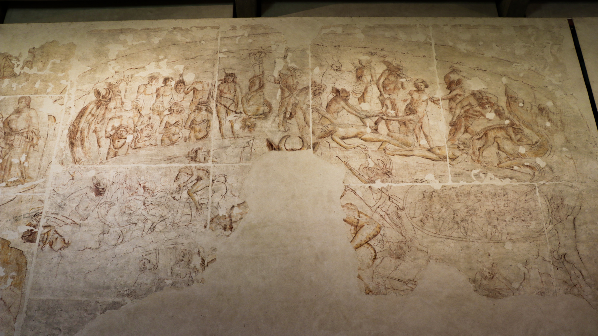 Visit the Sinopie Museum in Pisa