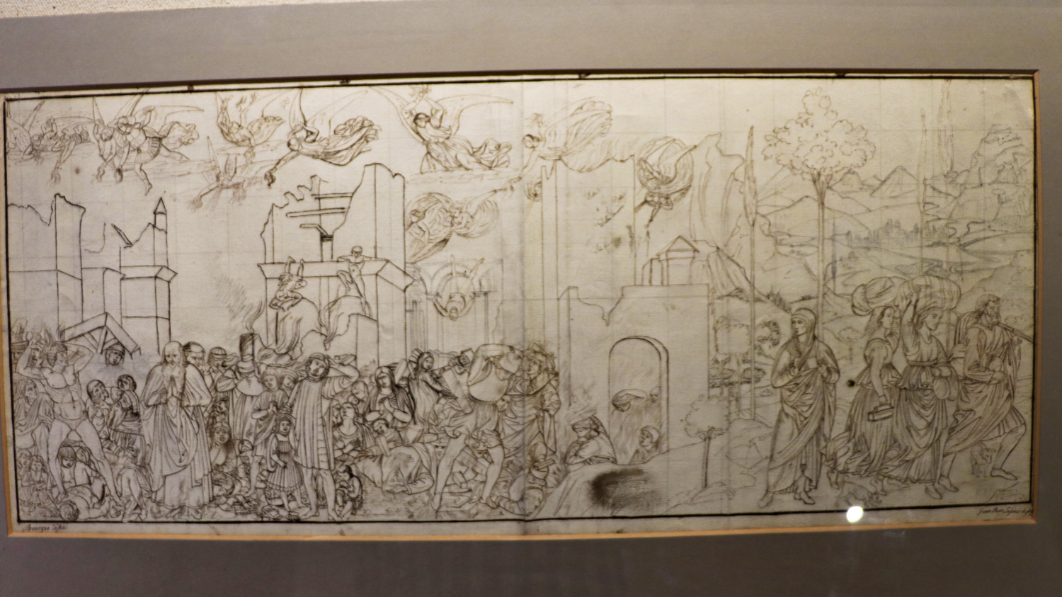 Visit the Sinopie Museum in Pisa