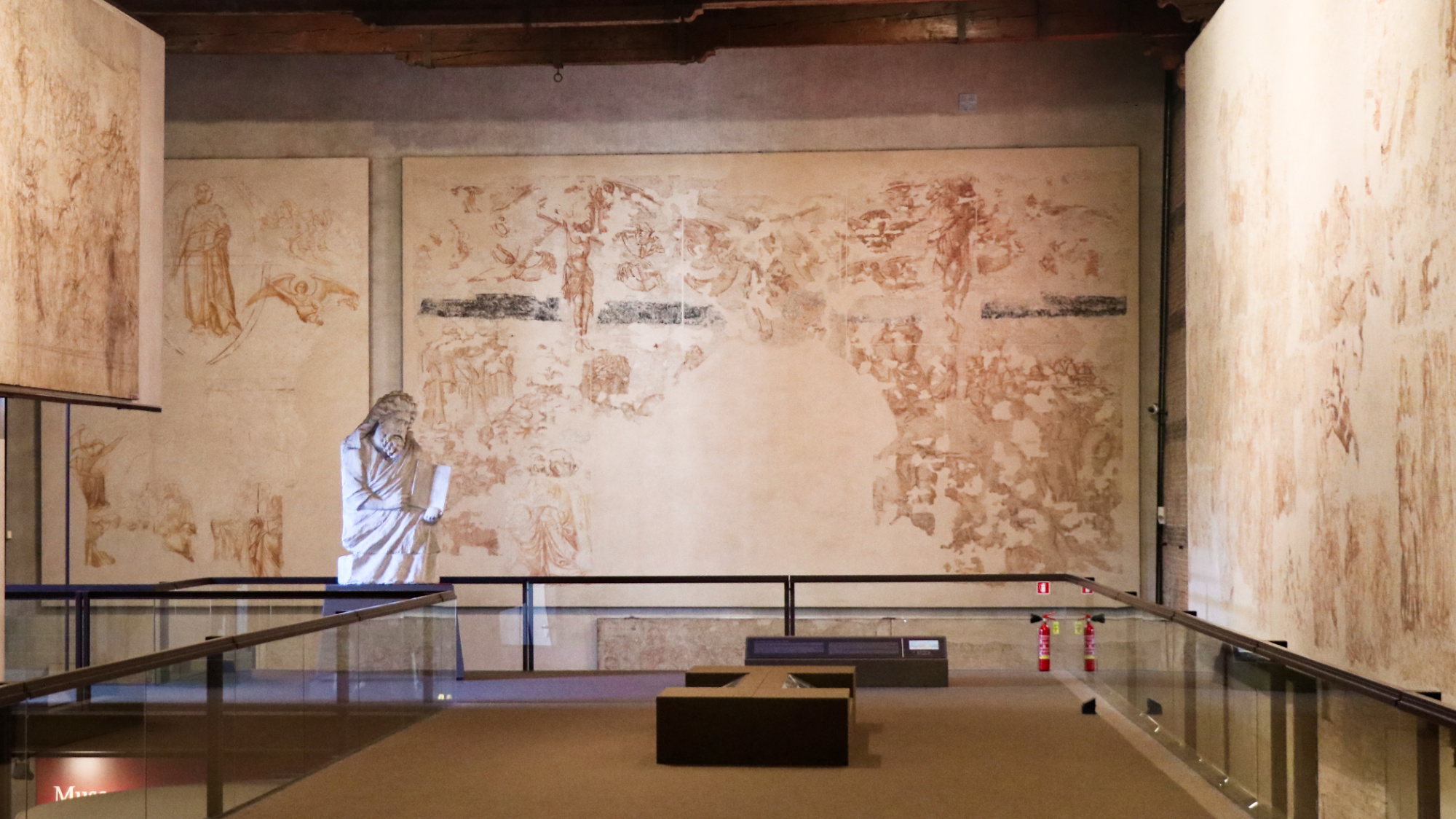 Visit the Sinopie Museum in Pisa