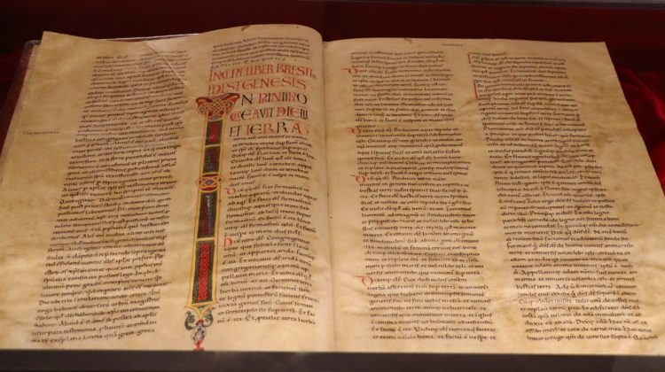 See the Laurentian Medici Library by Michelangelo in Florence