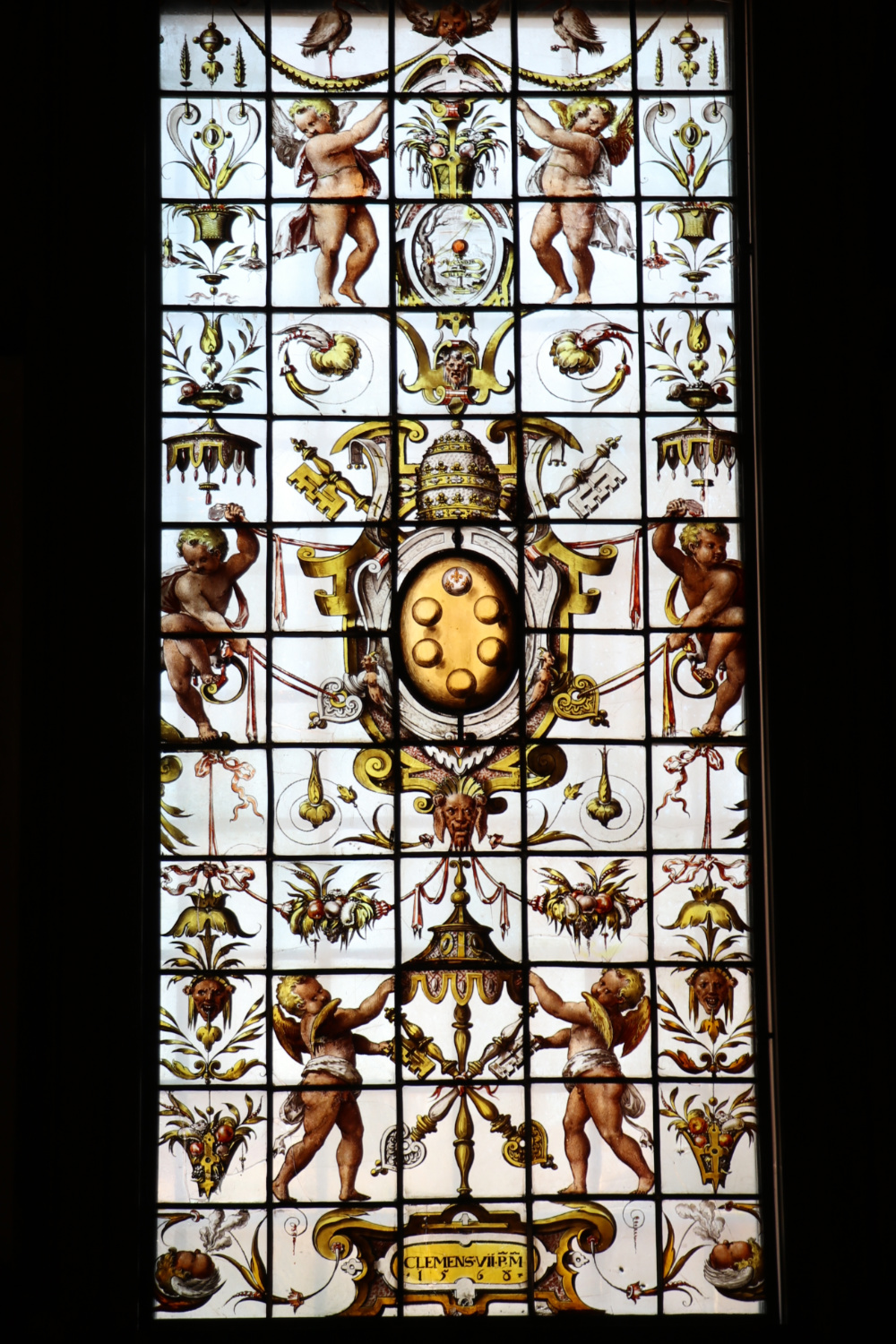 See the Laurentian Medici Library by Michelangelo in Florence