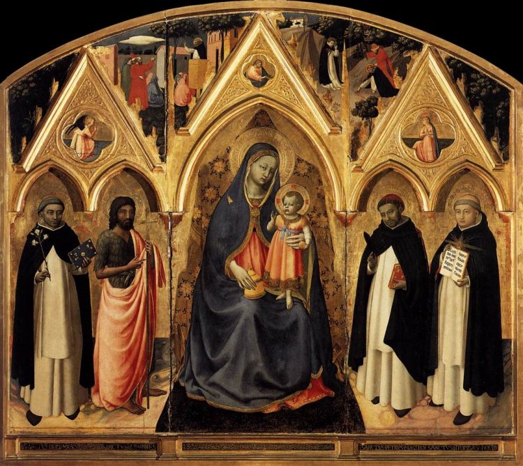 See Fra Angelico Art in the San Marco Museum in Florence