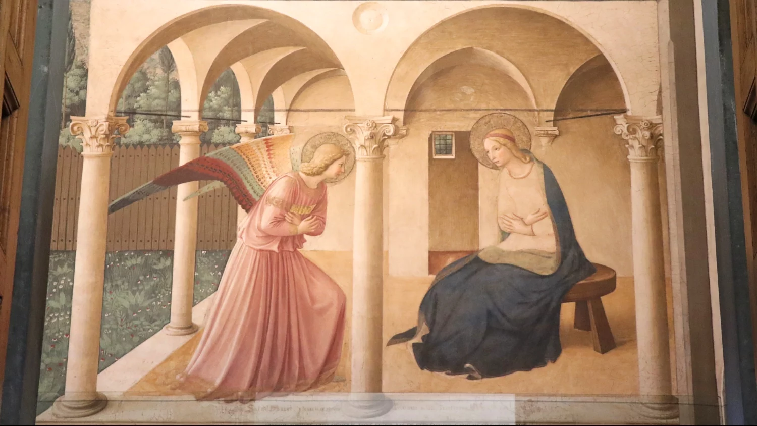 Giotto Paintings Annunciation