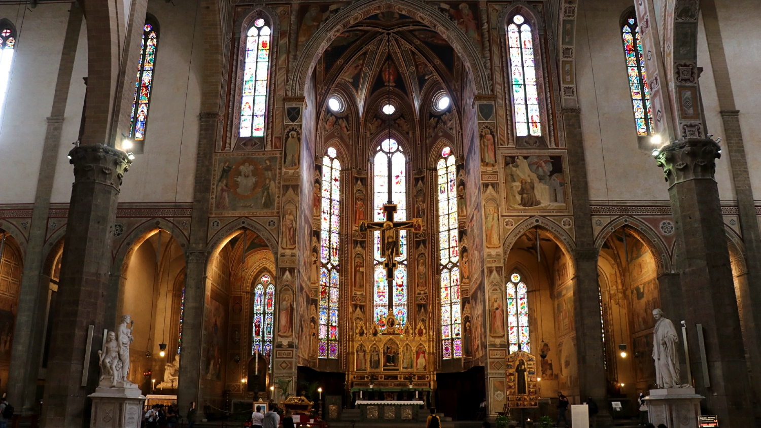 Visit Santa Croce in Florence to See Giotto Frescoes and Michelangelo’s ...