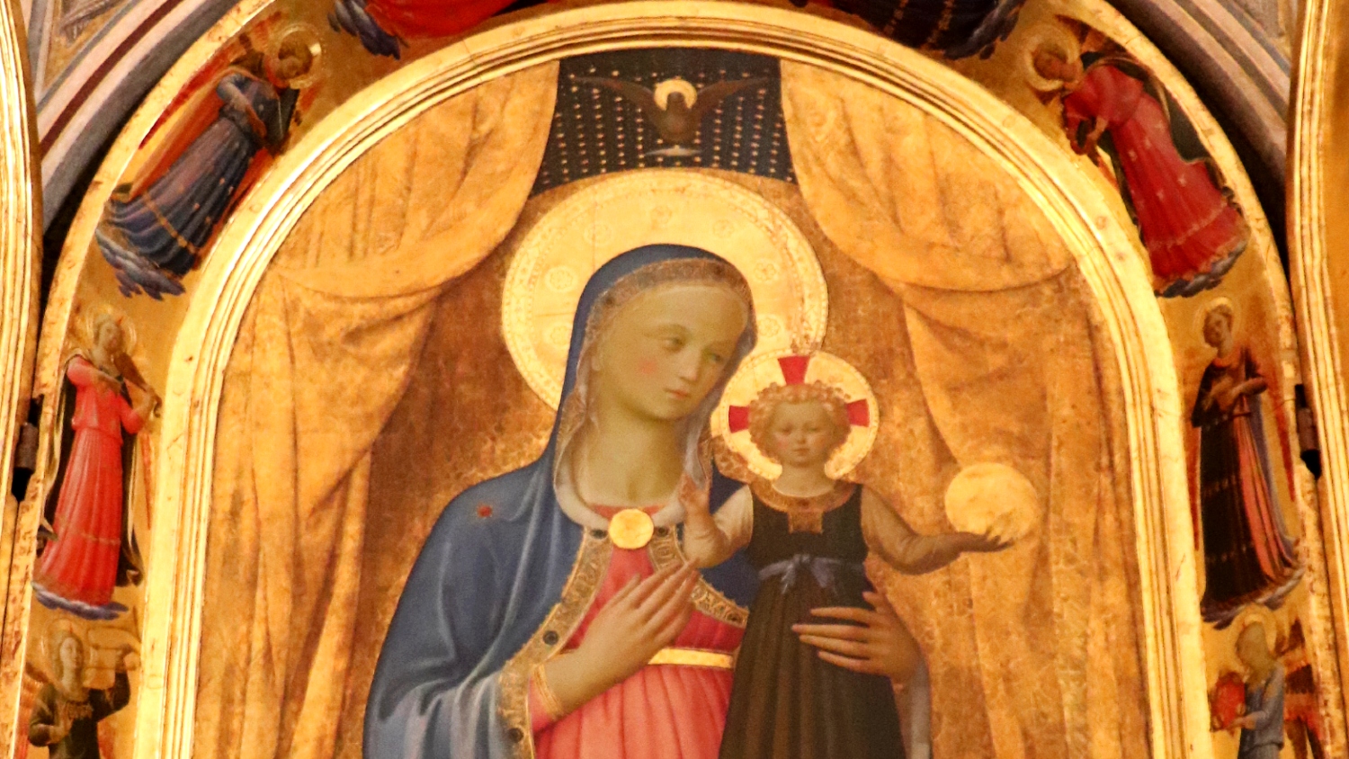 See Fra Angelico Art in the San Marco Museum in Florence