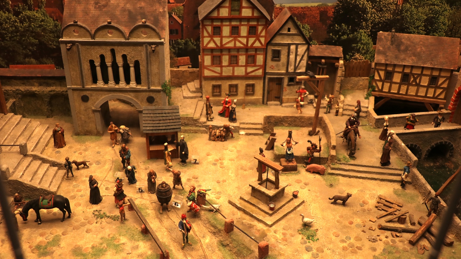 Visit the Medieval Crime or Torture Museum in Rothenburg ob der Tauber