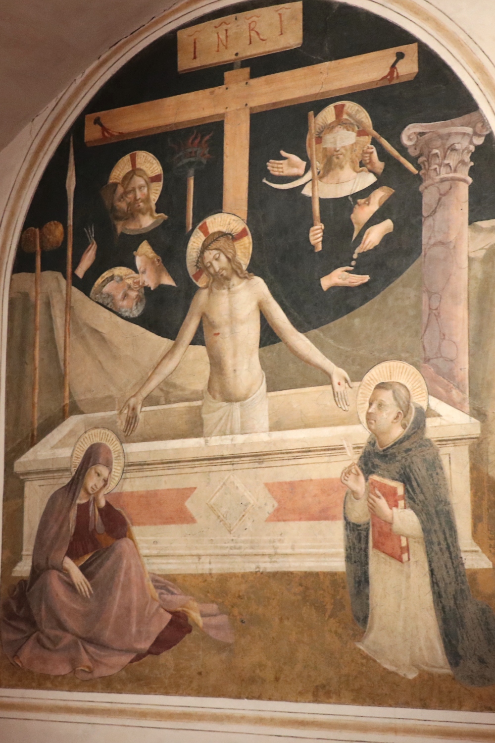 Visit the San Marco Museum in Florence to See Fra Angelico Paintings