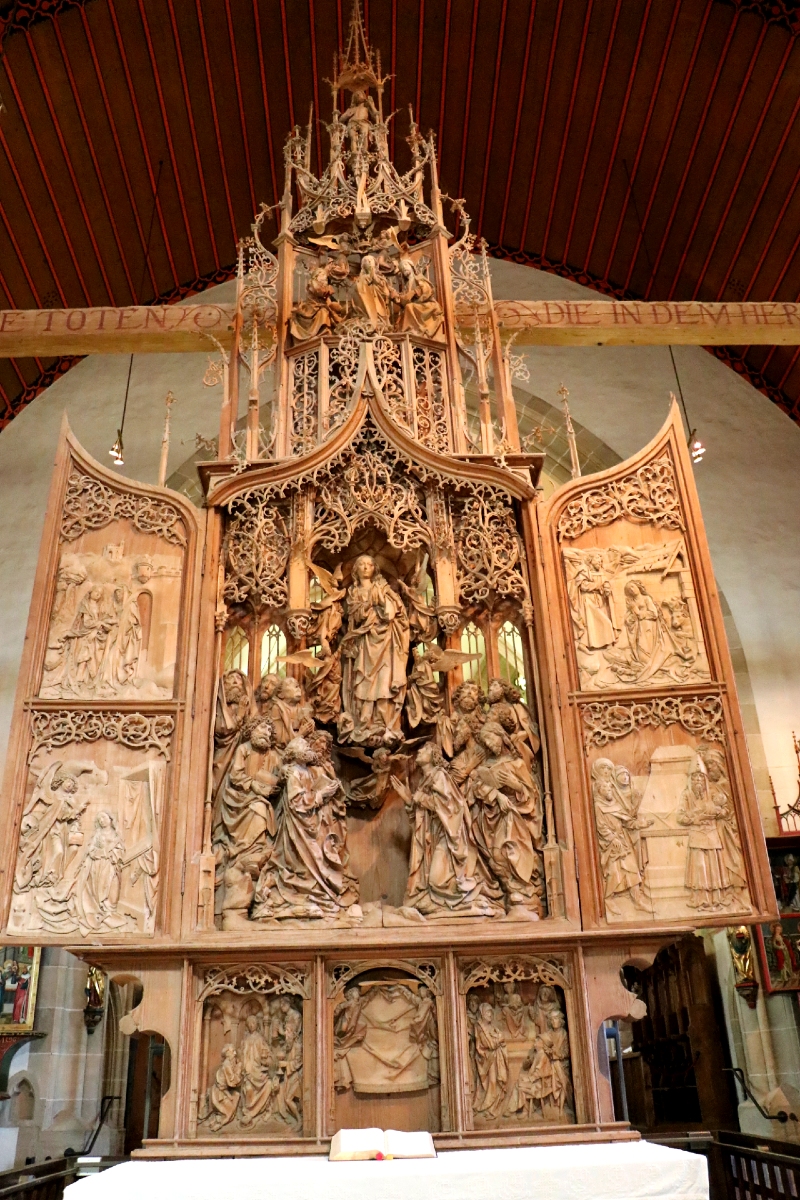 Visit the Herrgottskirche in Creglingen to See Tilman Riemschneider’s ...