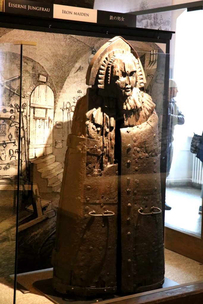 Visit the Medieval Crime or Torture Museum in Rothenburg ob der Tauber