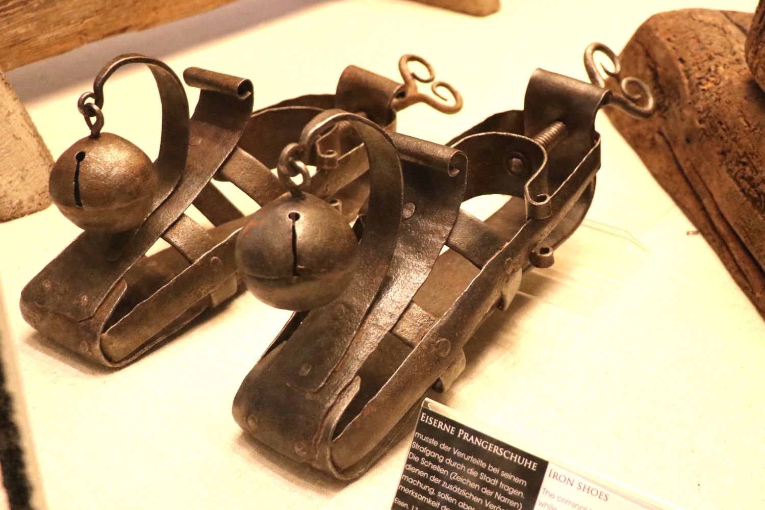 Visit the Medieval Crime or Torture Museum in Rothenburg ob der Tauber