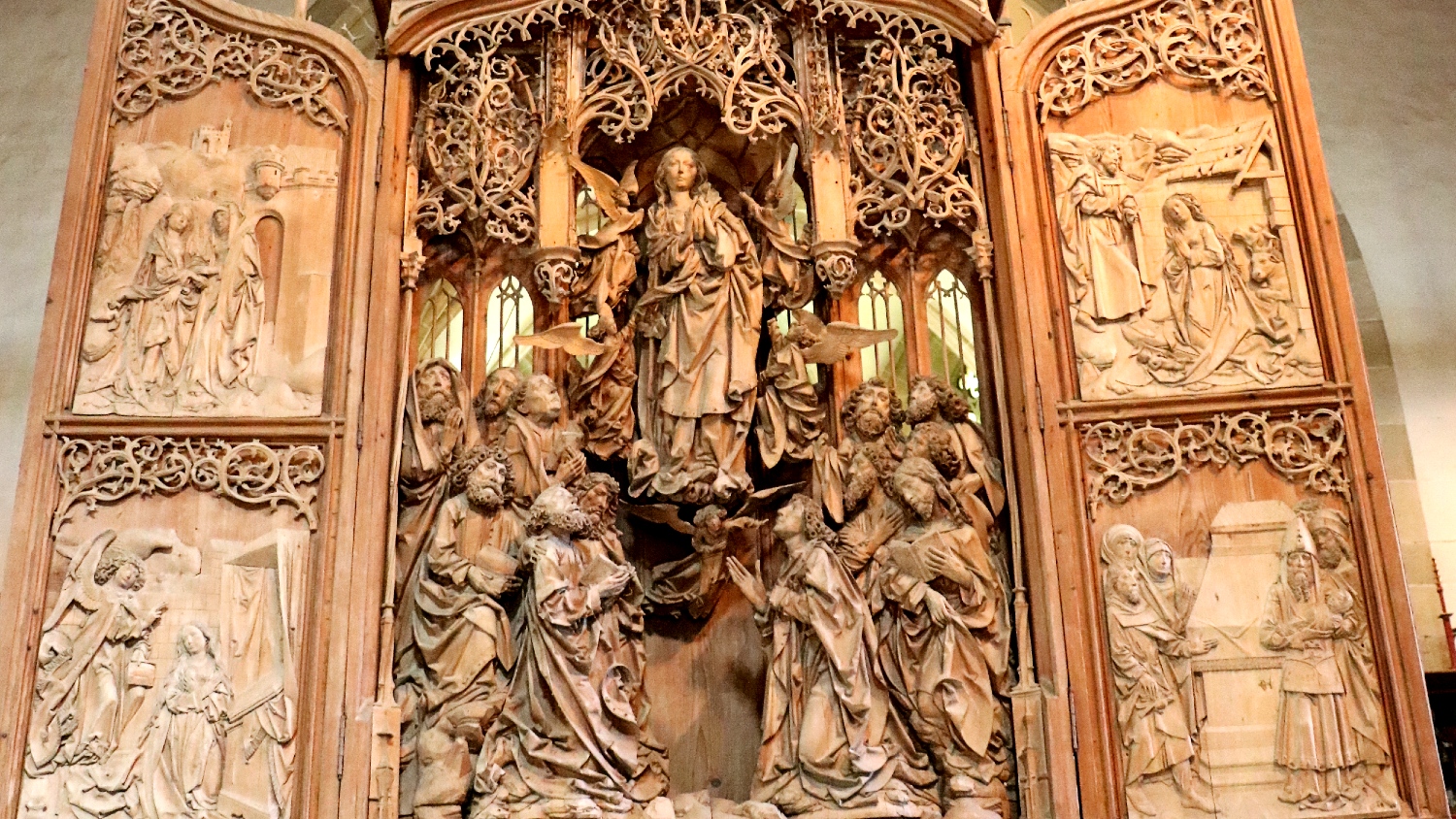 Visit the Herrgottskirche in Creglingen to See Tilman Riemschneider’s ...