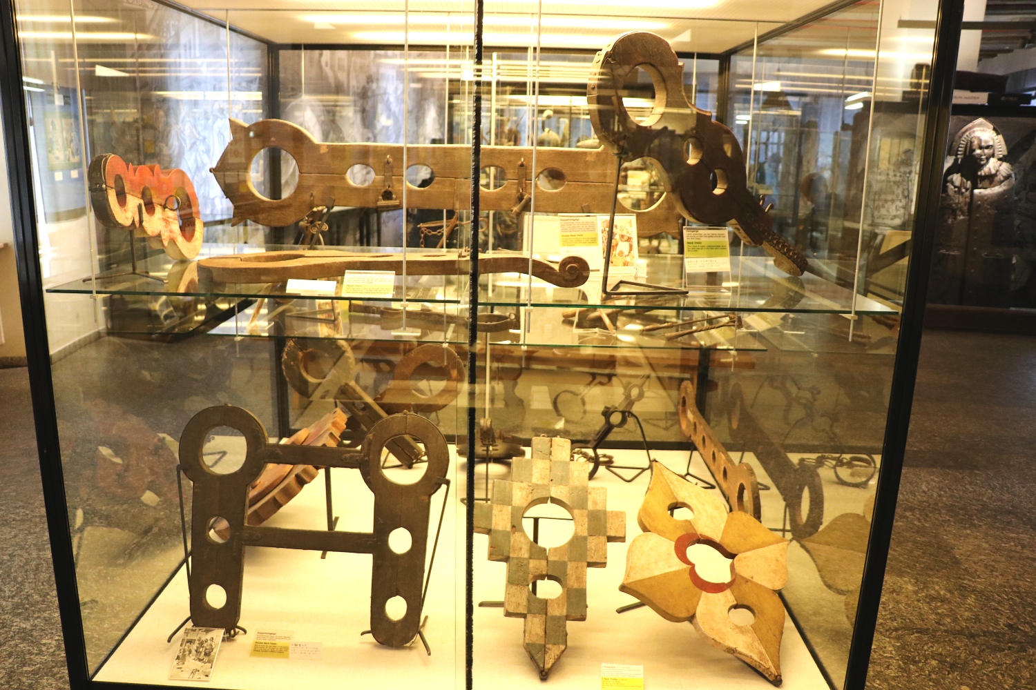 Visit the Medieval Crime or Torture Museum in Rothenburg ob der Tauber