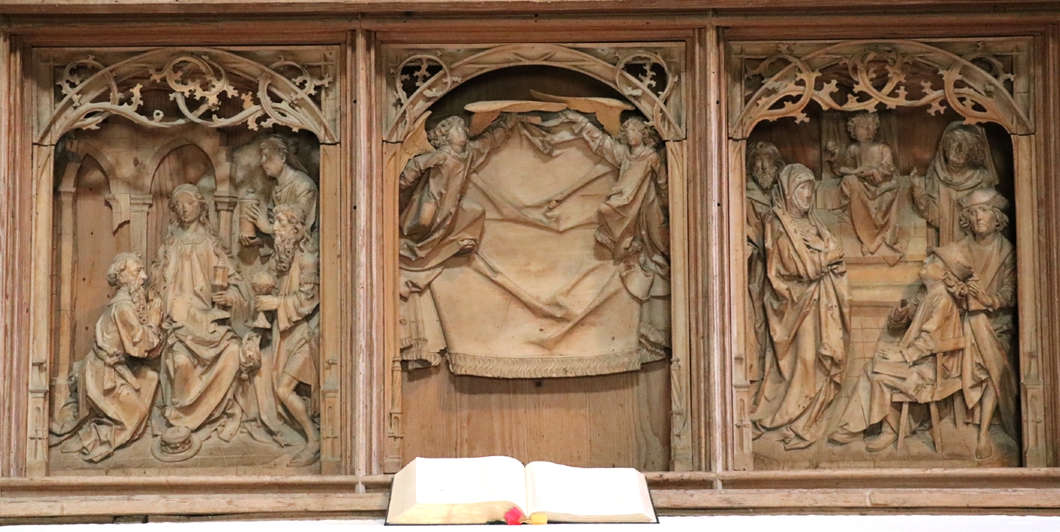 Visit the Herrgottskirche in Creglingen to See Tilman Riemschneider’s ...