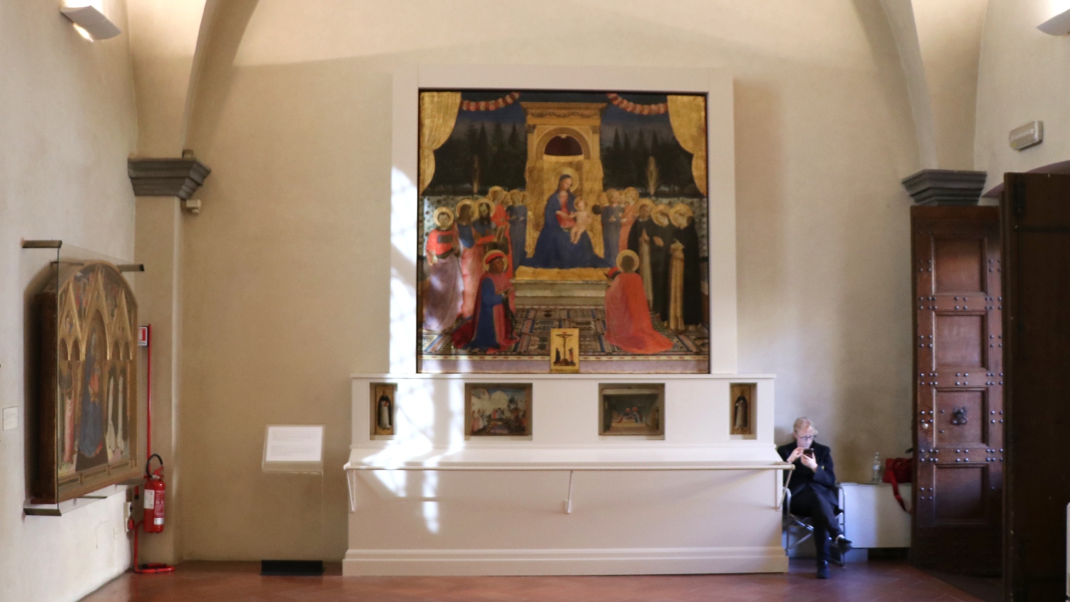 See Fra Angelico Art in the San Marco Museum in Florence