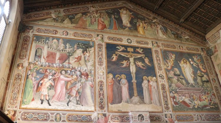 Visit Santa Croce in Florence to See Giotto Frescoes and Michelangelo’s ...