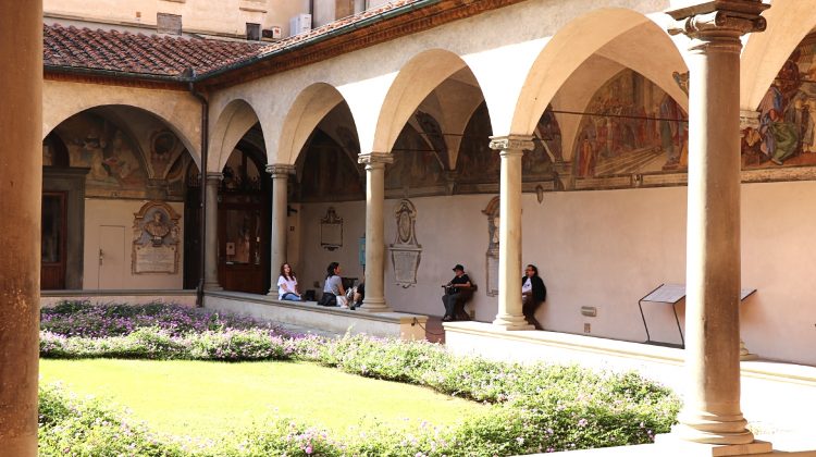 Visit the San Marco Museum in Florence of Fra Angelico Paintings