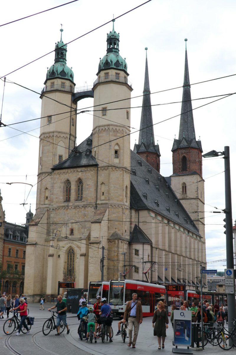 Visit the Gothic Marktkirche with Handel and Bach Organs in Halle