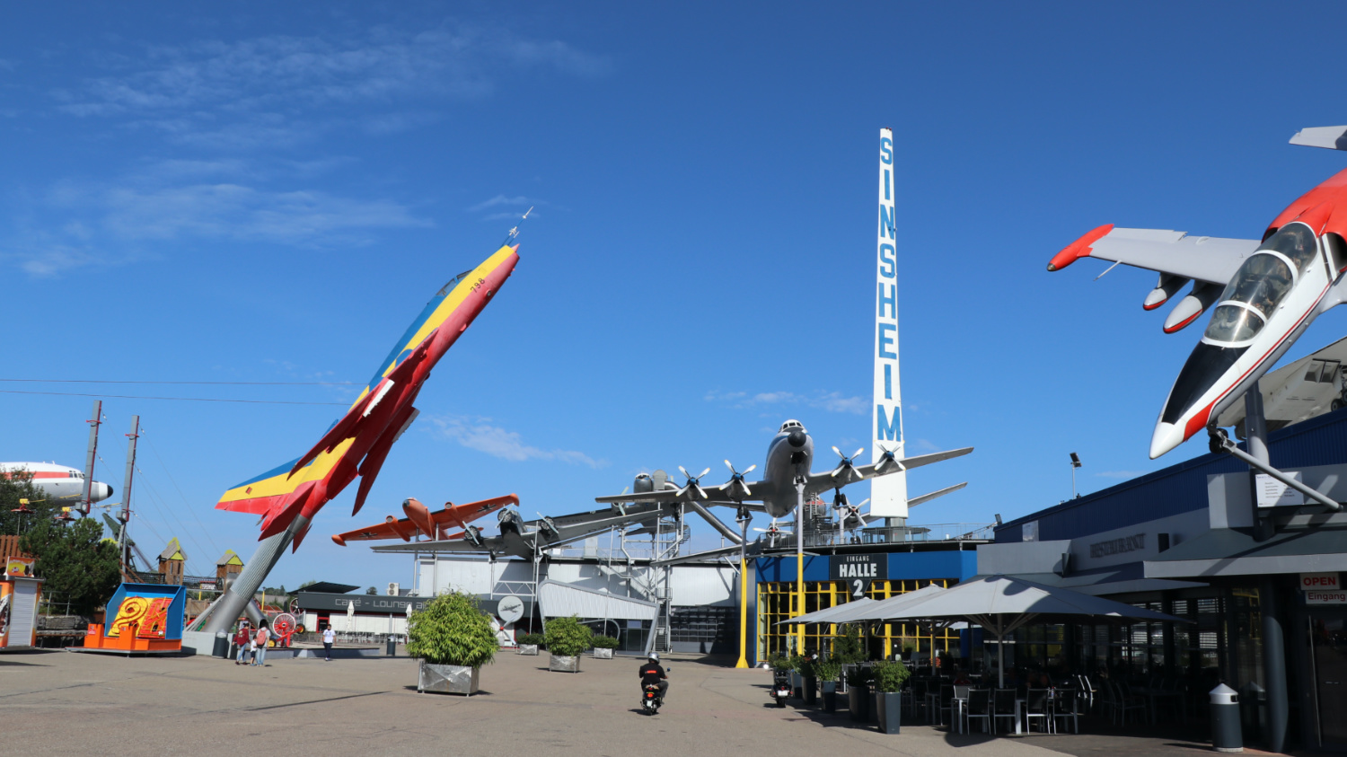 Visit the Sinsheim Museum of Technology in Germany