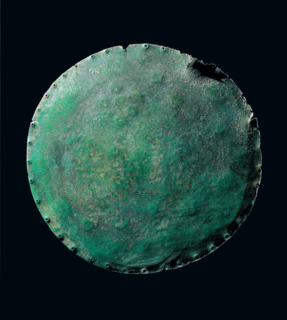 See the Nebra Sky Disc (Himmelscheibe von Nebra) in Halle, Germany