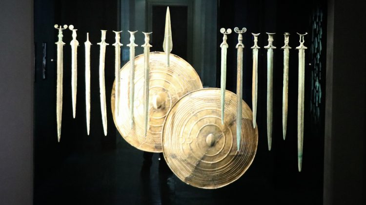 See the Nebra Sky Disc (Himmelscheibe von Nebra) in Halle, Germany