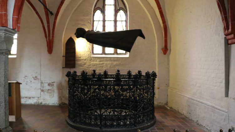 See Barlach’s Floating Angel Sculpture in Güstrow Dom