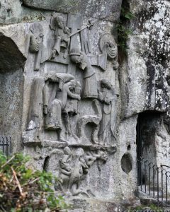 Visit the Externsteine Sandstone Rocks in the Teutoburg Forest in Germany