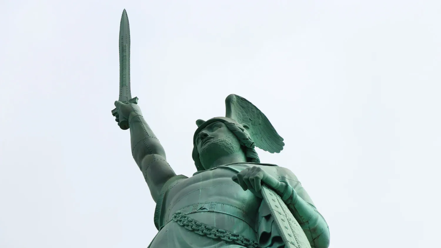 Visit the Hermannsdenkmal with Arminius Statue in the Teutoburg Forest