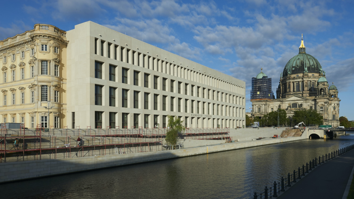 Visit Museums in the Humboldt Forum in the Berliner Schloss