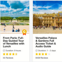 2024: Cheap Train Transportation to the Palace of Versailles from Paris