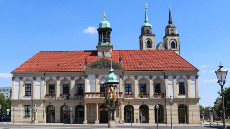 See the Magdeburger Reiter (Magdeburg Rider) Equestrian Statue