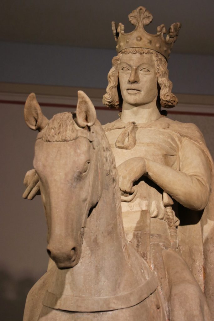 See the Magdeburger Reiter (Magdeburg Rider) Equestrian Statue