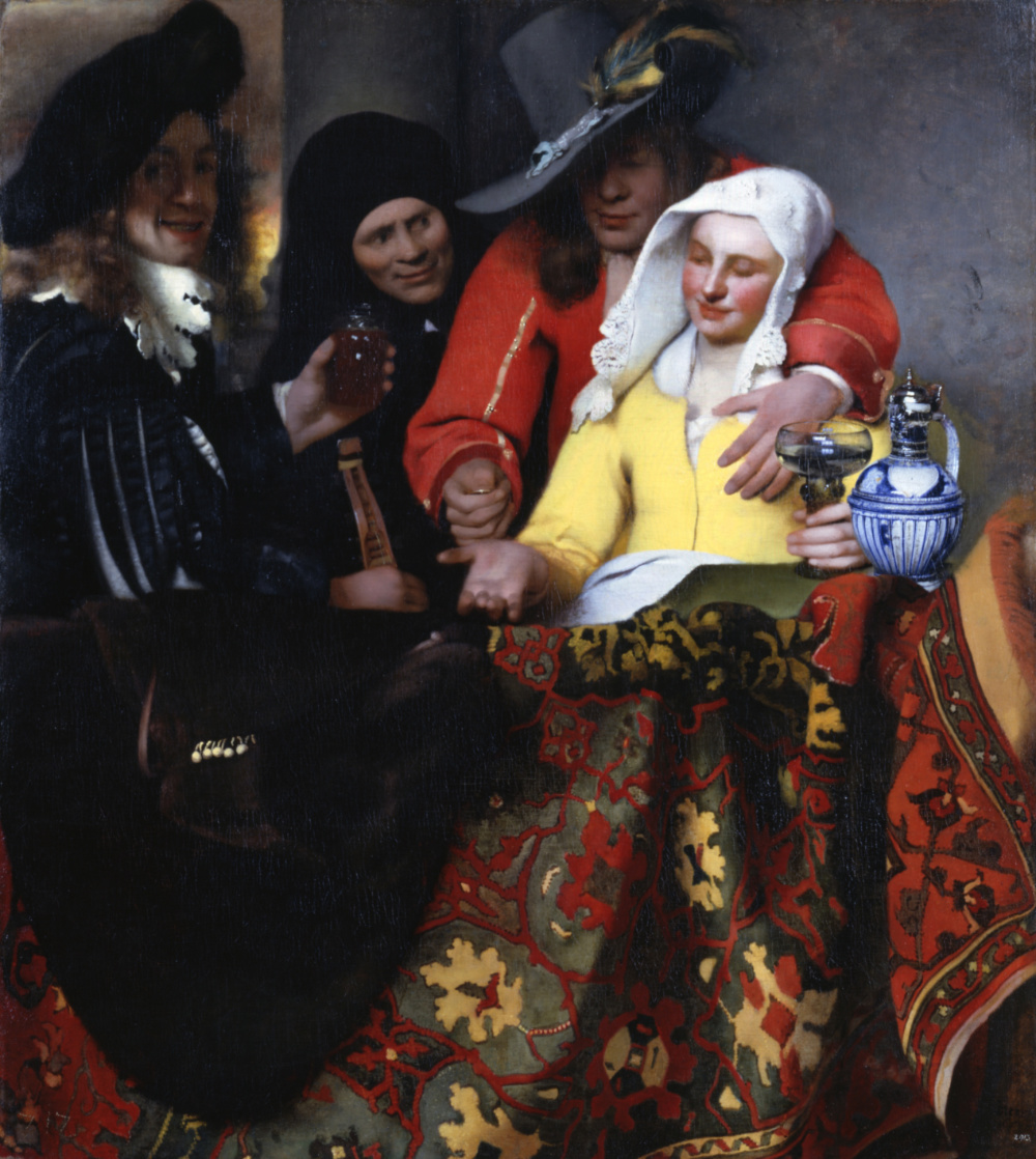 2021 Special Vermeer Paintings Exhibition in Dresden, Germany