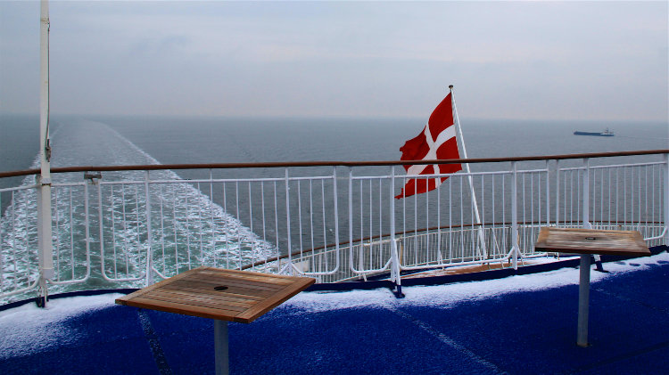 Taking the DFDS Ferry from Copenhagen to Oslo
