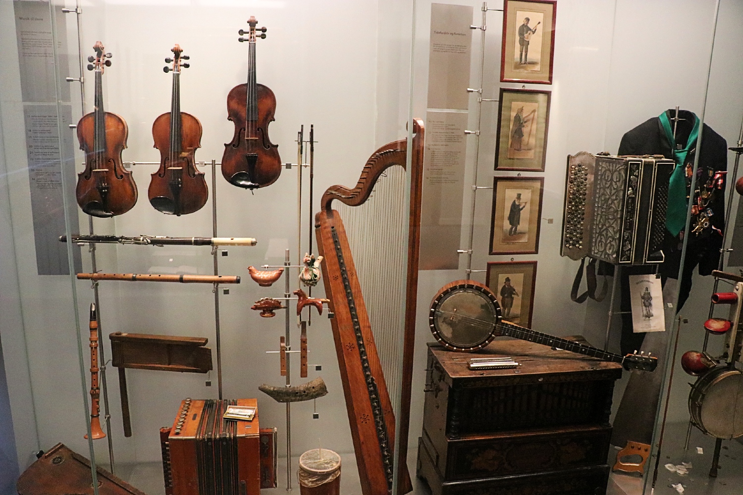 Visit the Danish Music Museum (Musikmuseet) in Copenhagen