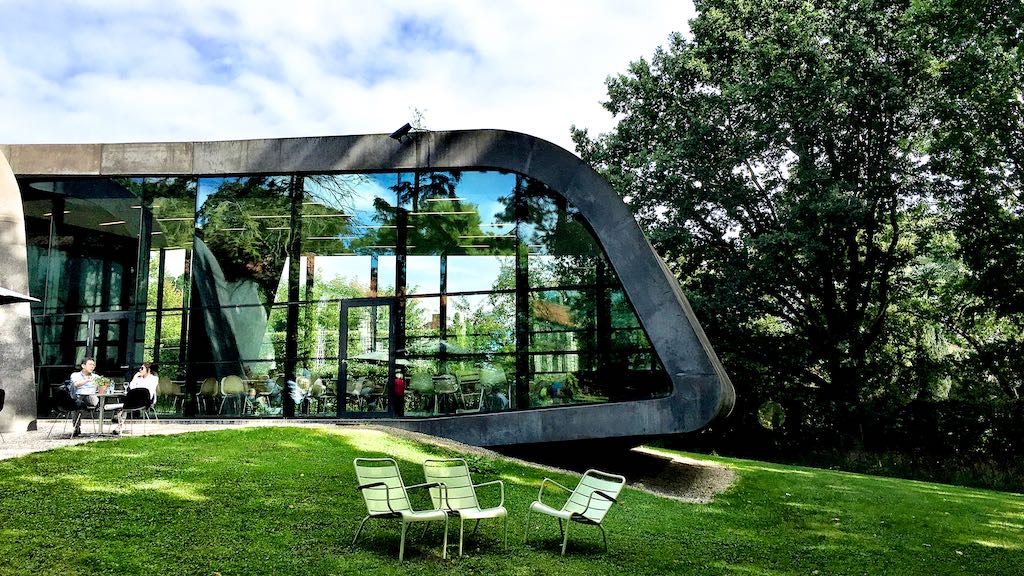 Visit the Ordrupgaard Art Museum and Park near Copenhagen